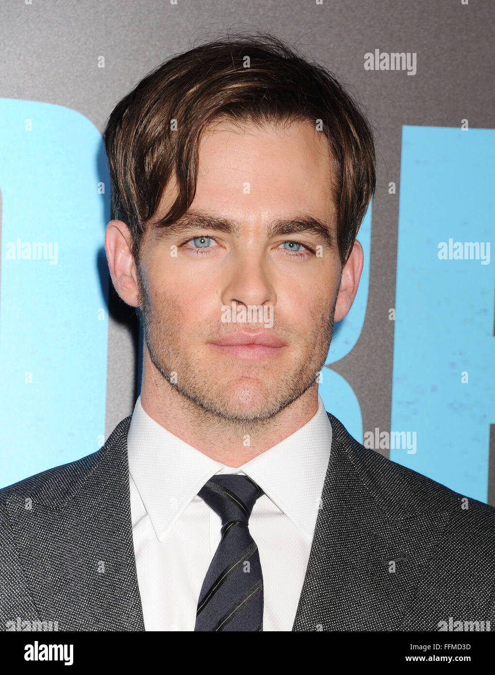 Actor Chris Pine High Resolution Stock Photography and Images - Alamy
