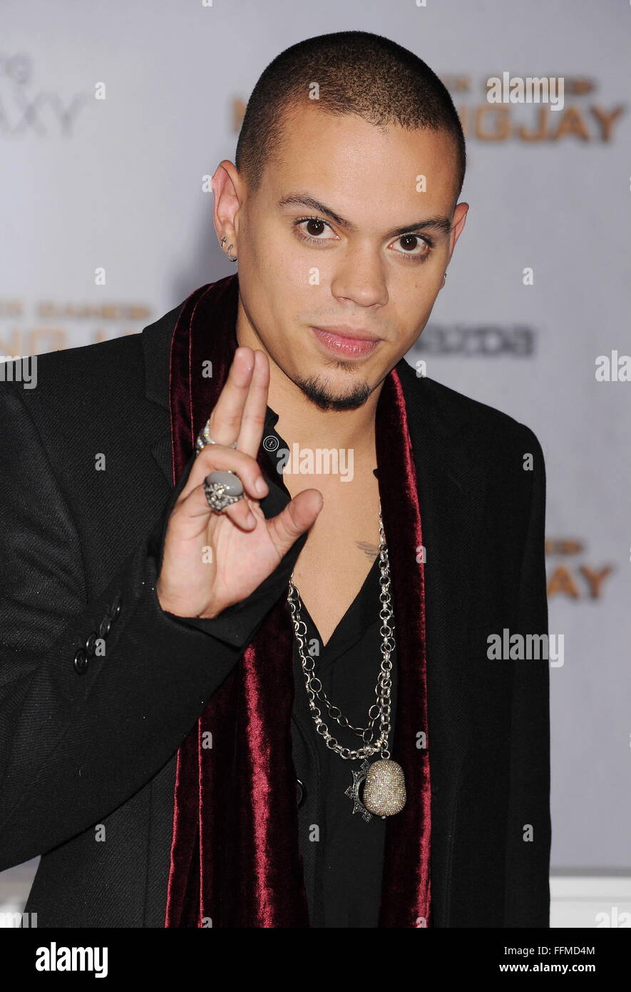 Evan Ross High Resolution Stock Photography and Images - Alamy