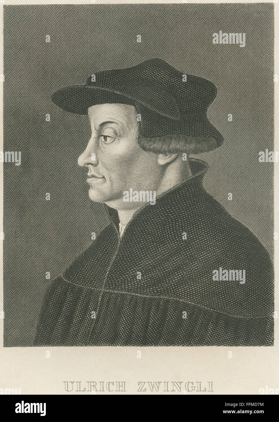Ulrich zwingli hi-res stock photography and images - Alamy