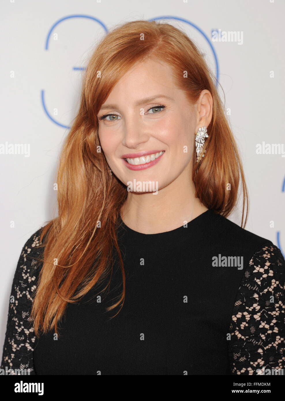 Actress jessica chastain hi-res stock photography and images - Alamy