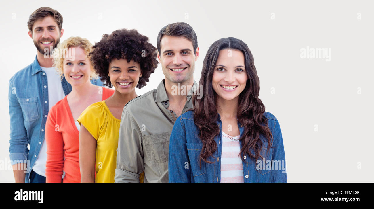 Group portrait hi-res stock photography and images - Alamy