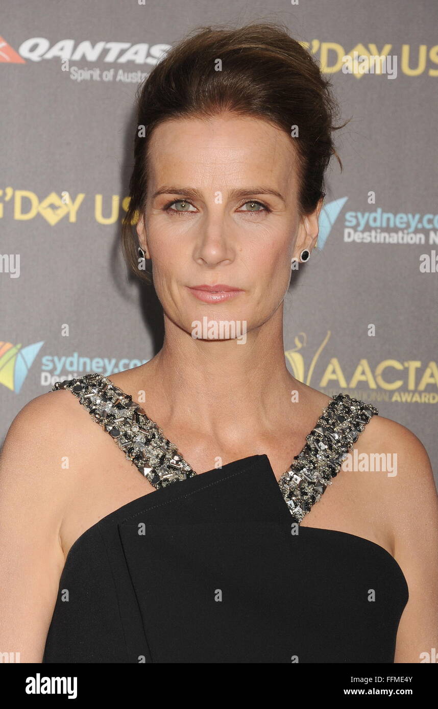 Actress Rachel Griffiths High Resolution Stock Photography and Images ...