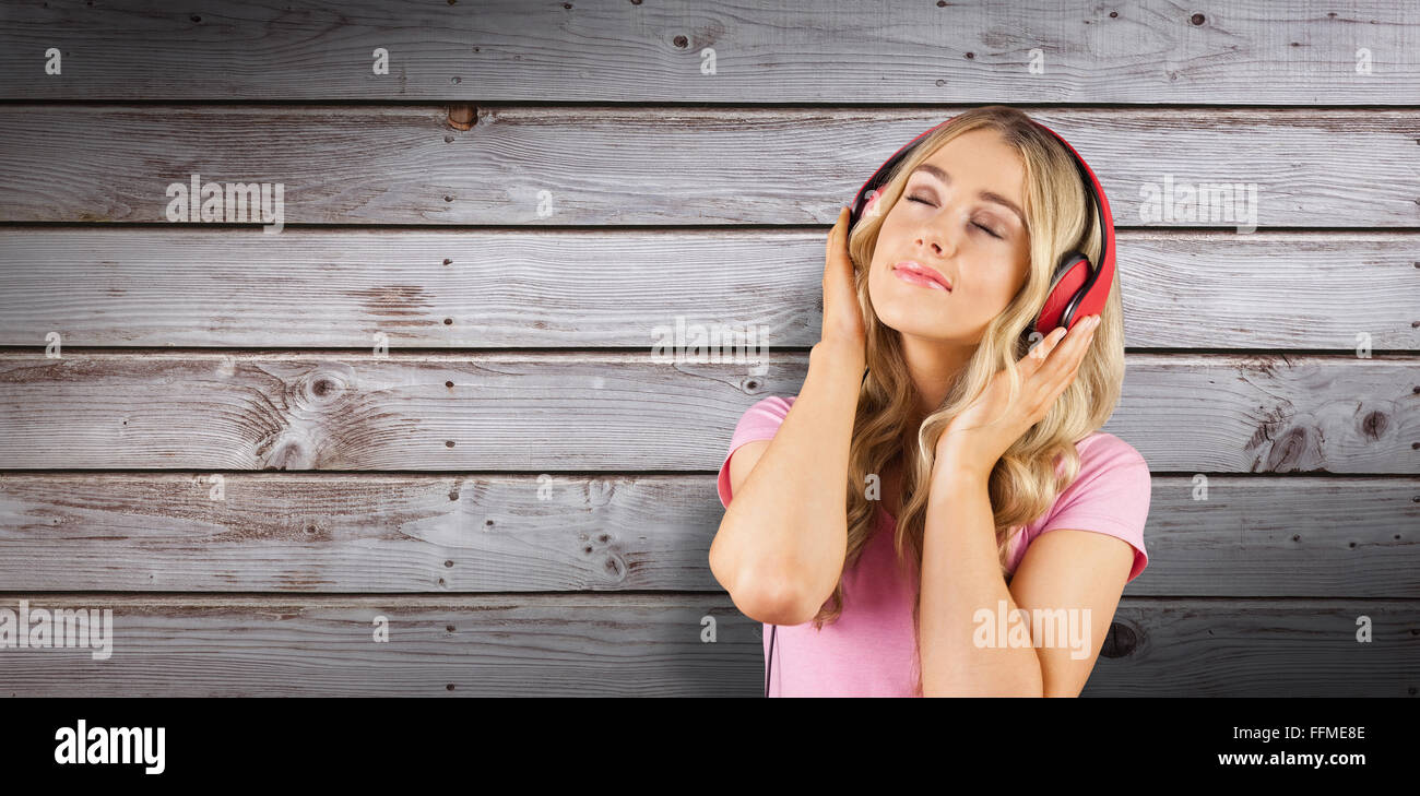 Pretty woman pink shirt hi-res stock photography and images - Alamy