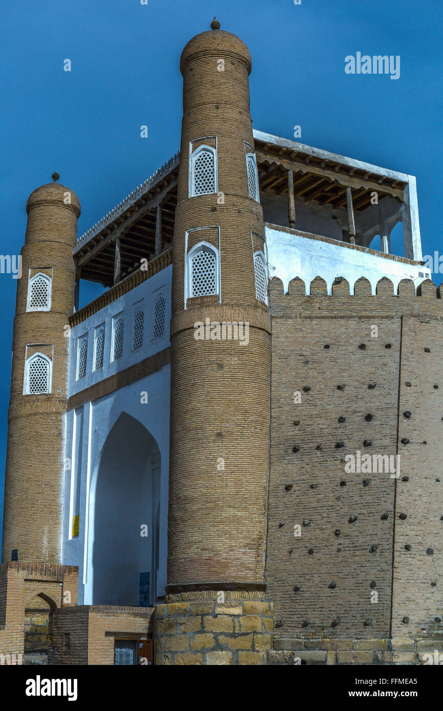 Gateway to the Ark Citadel Stock Photo - Alamy