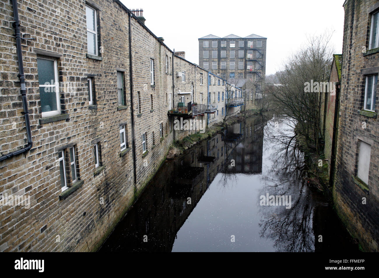 Slaithwaite, West Yorkshire, UK Stock Photo - Alamy