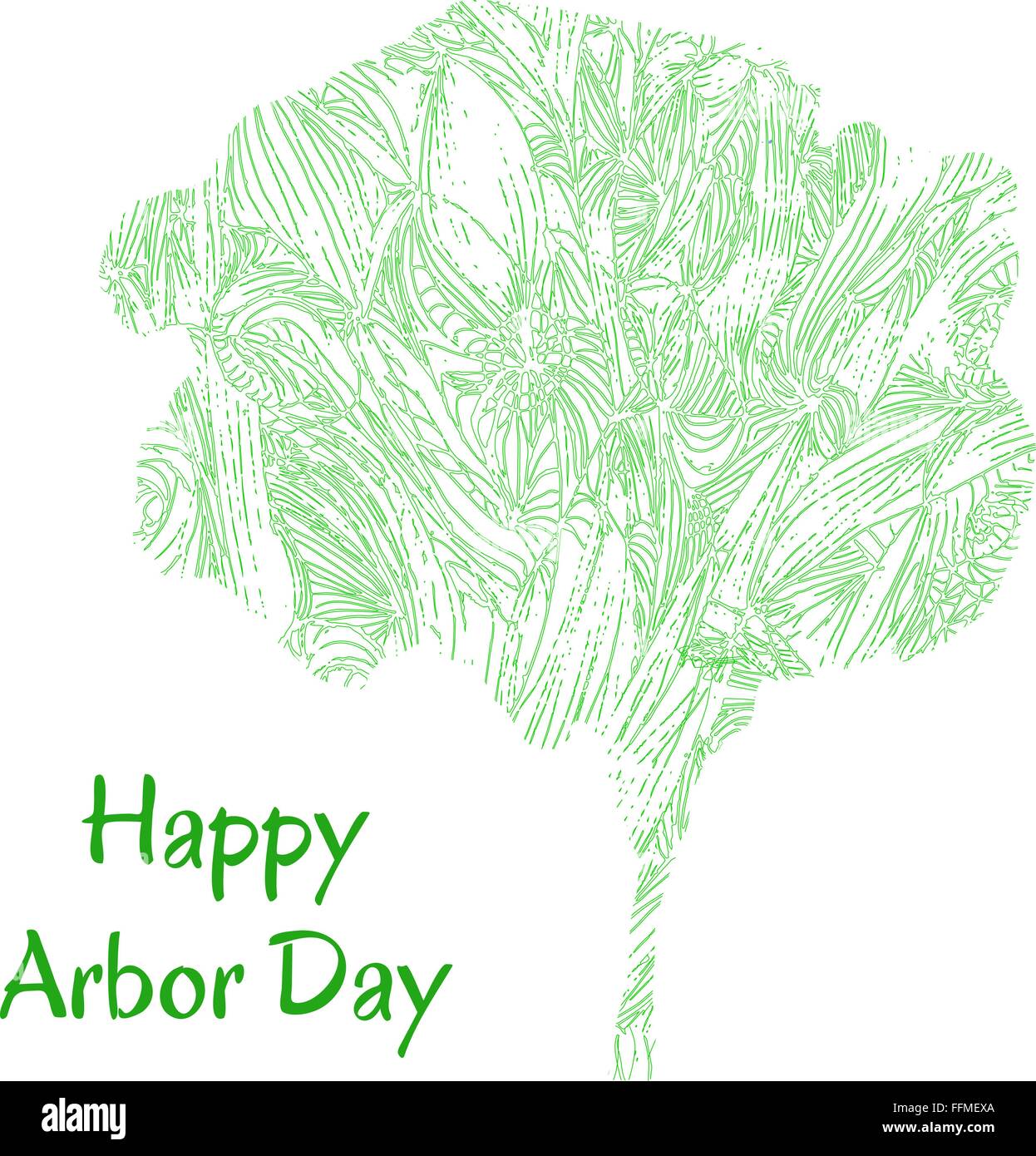 tree Arbor Day Stock Vector Image & Art - Alamy