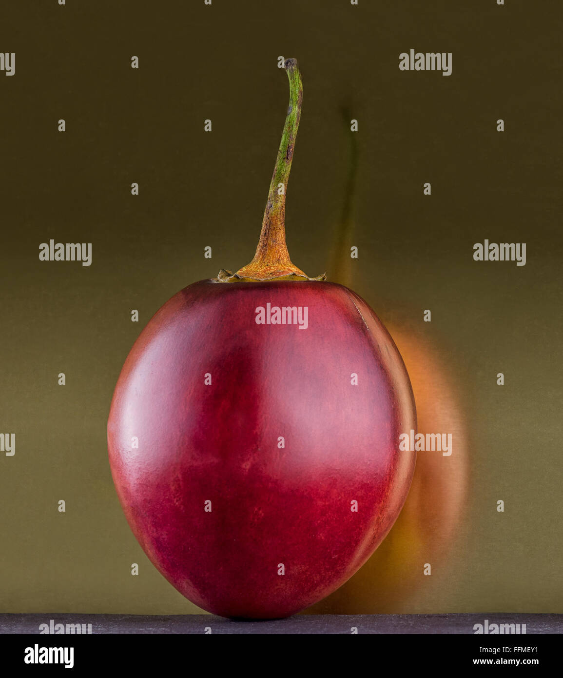 Tamarillo fruit - the Tamarillo fruit with its rich warm colours ...