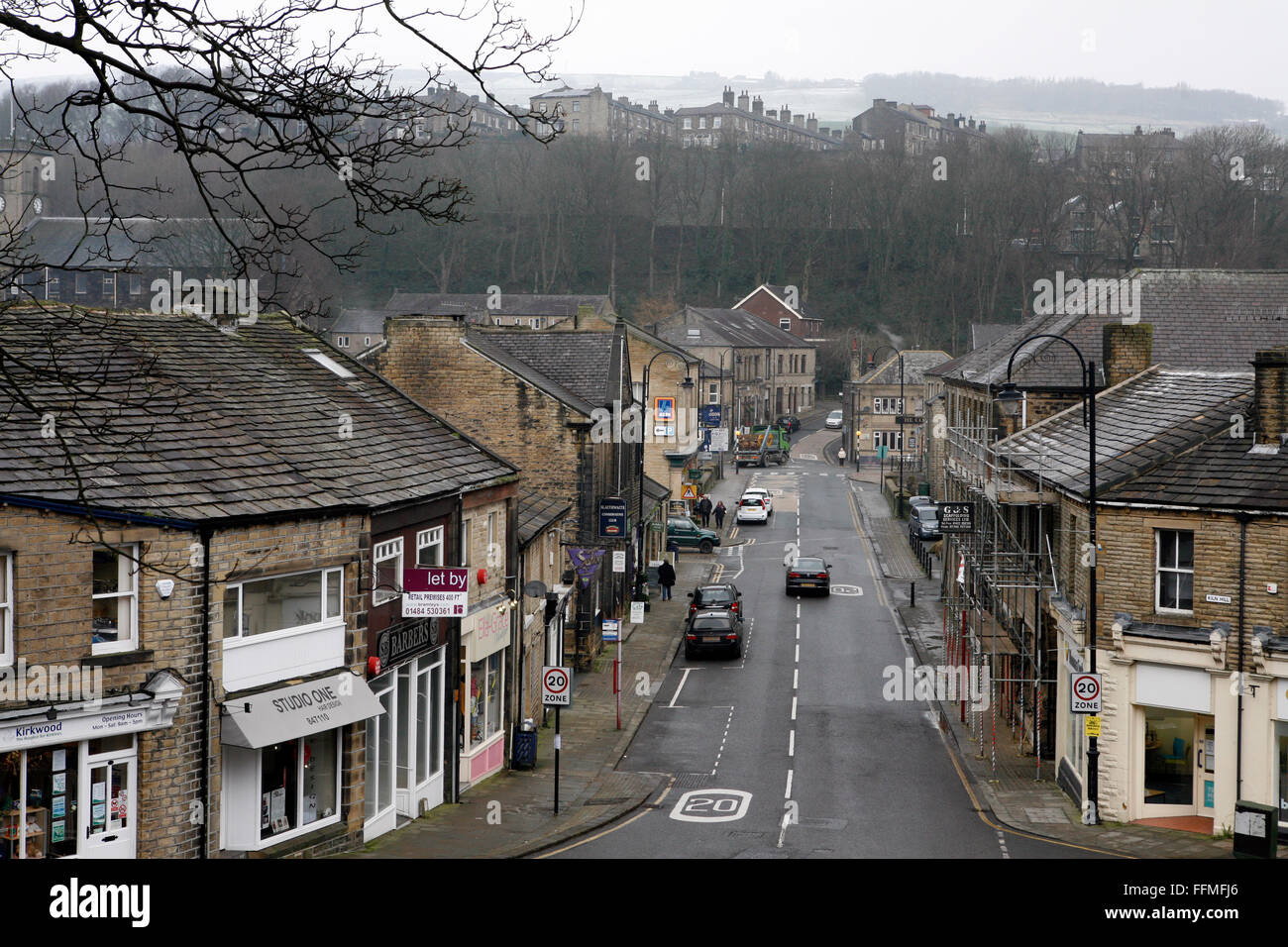 Slaithwaite canal hi-res stock photography and images - Alamy