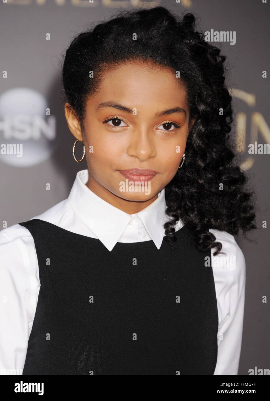 Yara Shahidi Portrait High Resolution Stock Photography and Images - Alamy