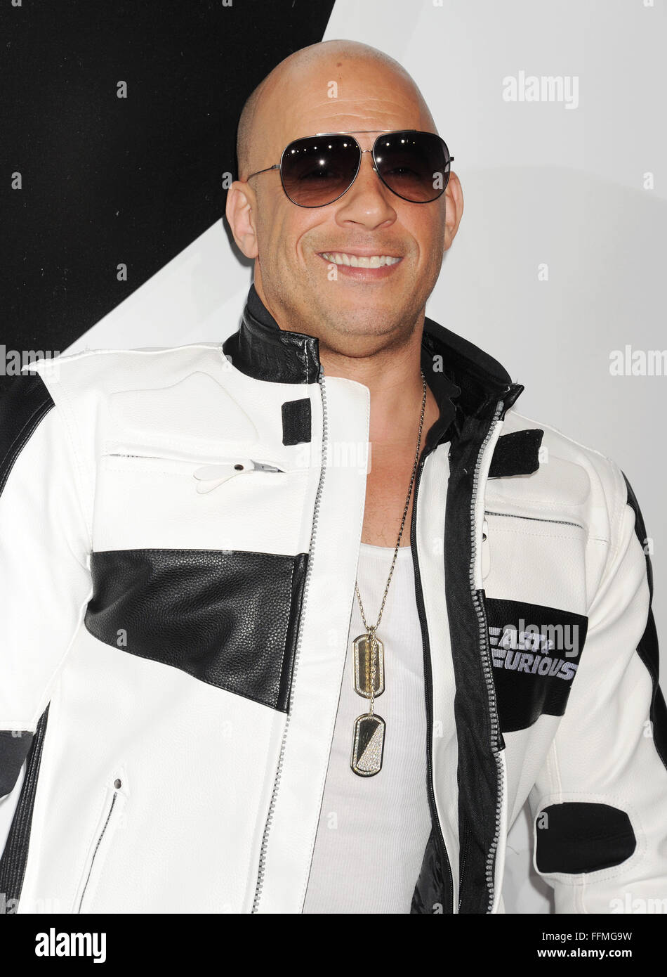 Vin Diesel 2015 High Resolution Stock Photography and Images - Alamy