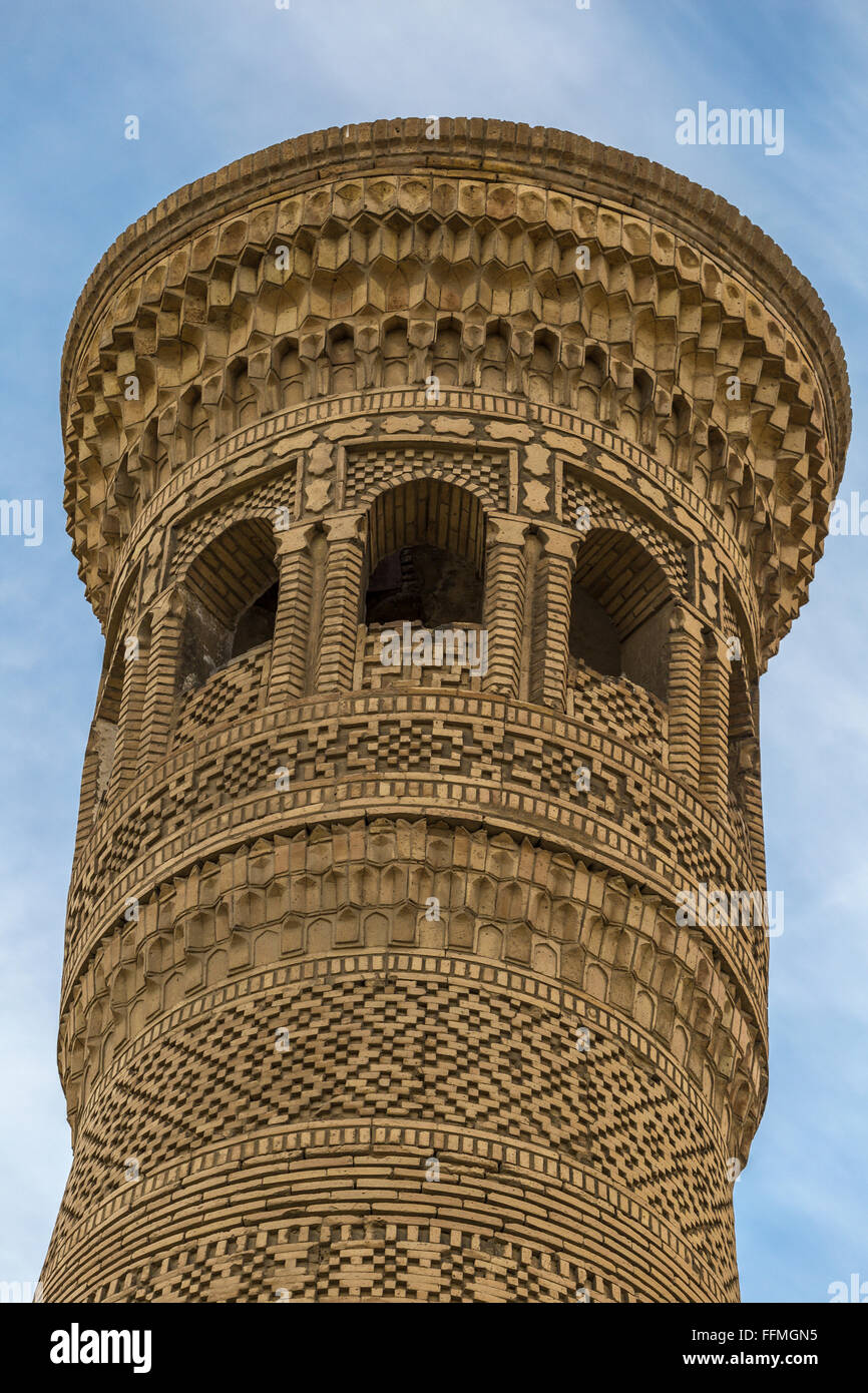 Minaret tower in central hi-res stock photography and images - Alamy