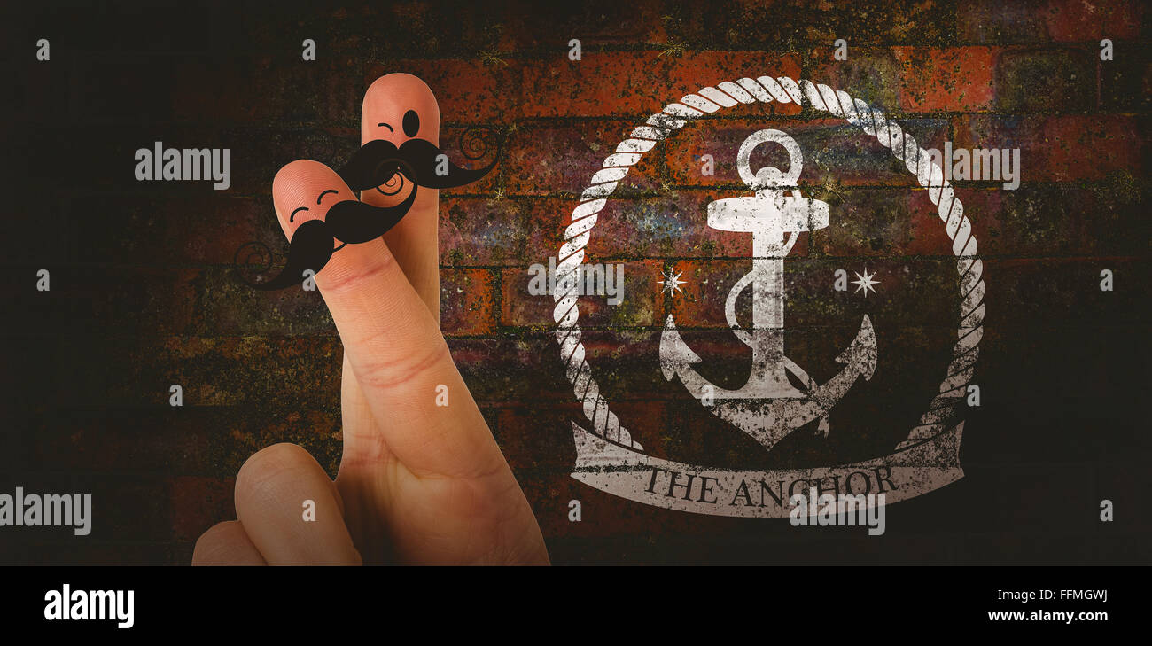 Mustache tattoo hi-res stock photography and images - Alamy