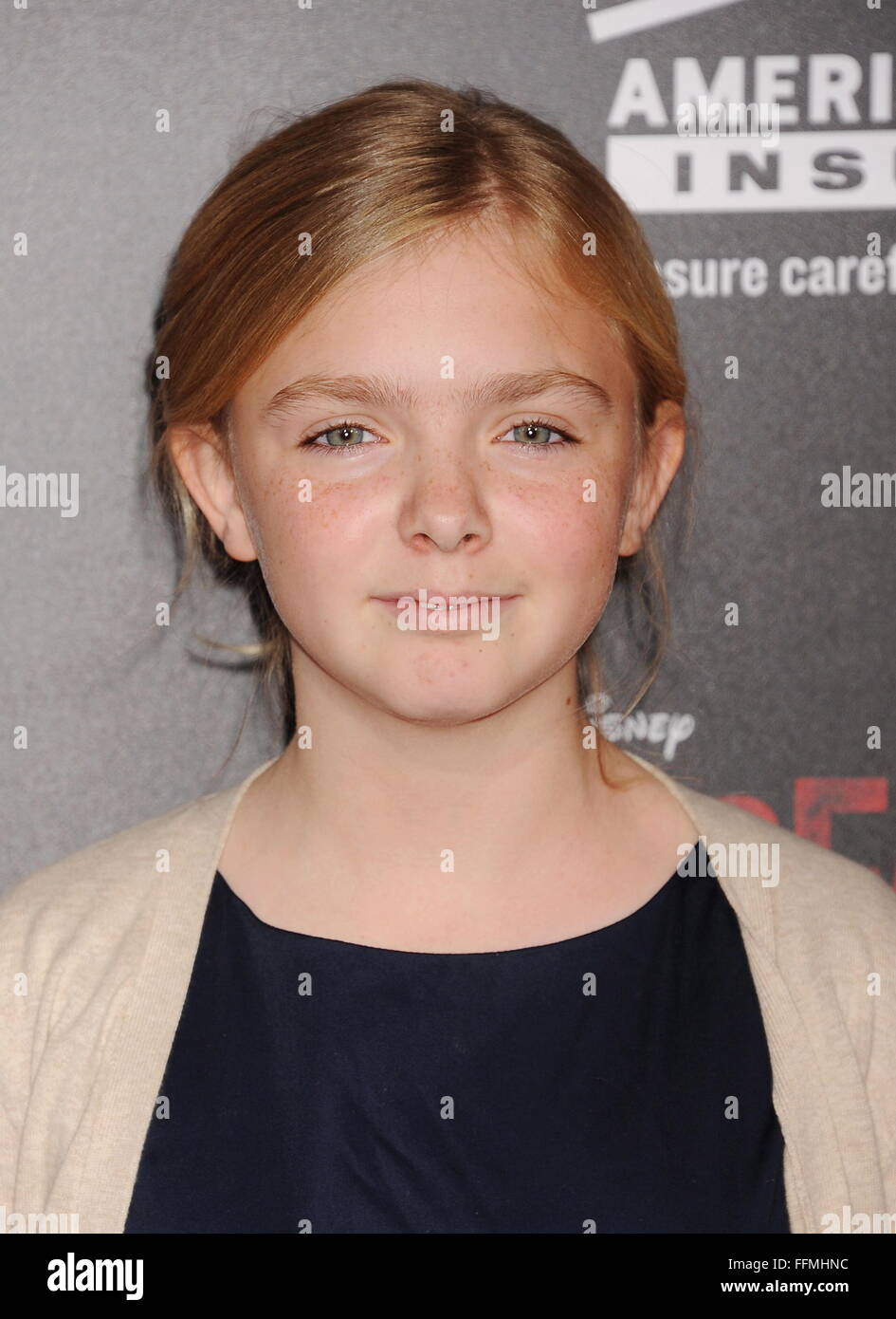 Elsie Fisher High Resolution Stock Photography and Images - Alamy