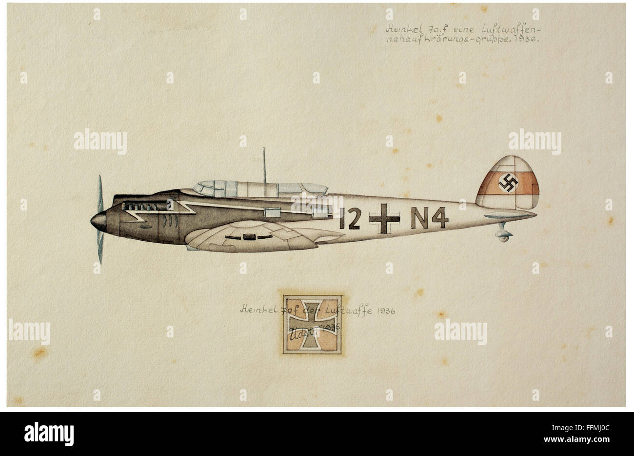 Air view german luftwaffe hi-res stock photography and images - Alamy