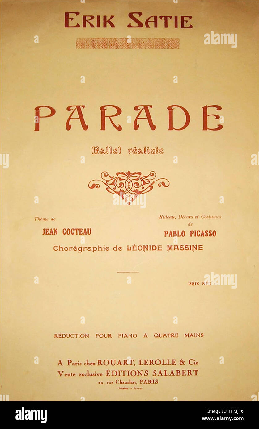 Satie parade High Resolution Stock Photography and Images - Alamy