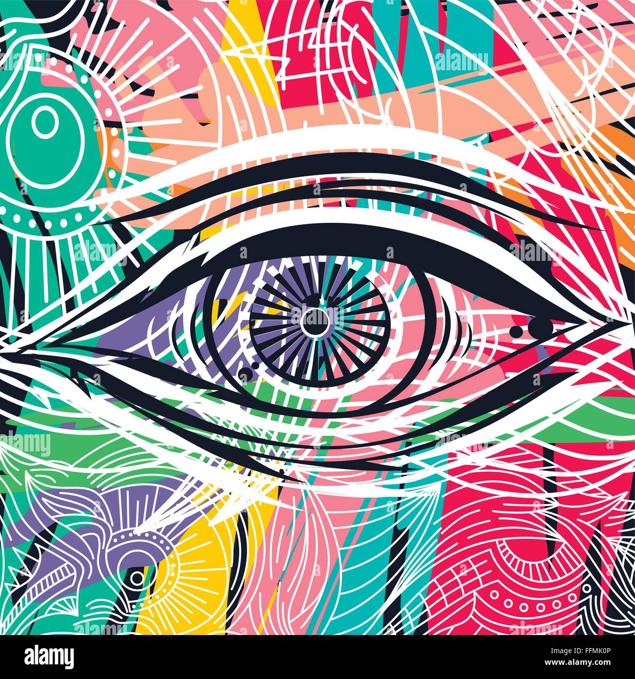 vector art illustration Stock Vector Image & Art - Alamy