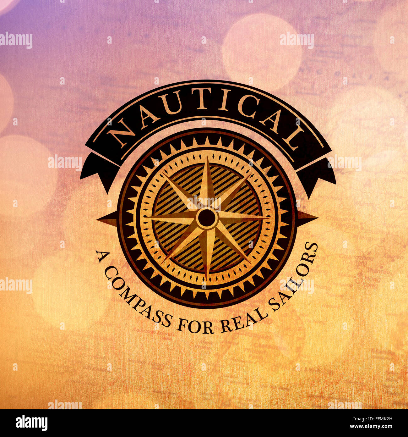 Nautical compass hi-res stock photography and images - Alamy