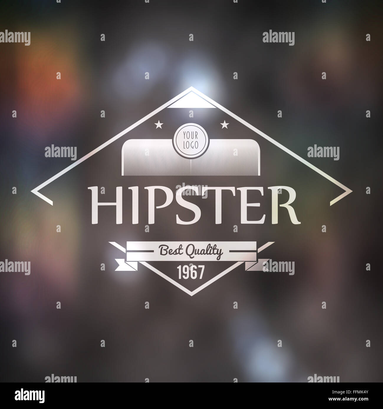 Hipster Logo Template