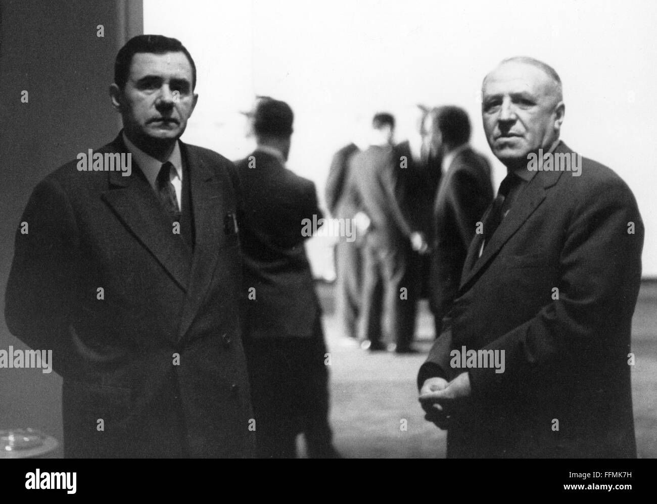 Andrei gromyko ussr minister foreign Black and White Stock Photos ...
