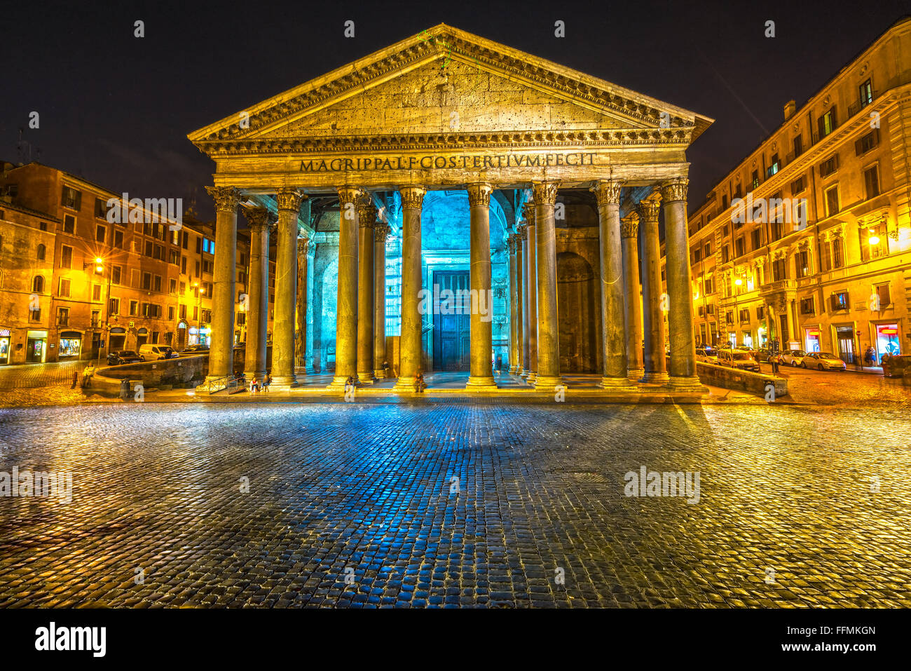 The Pantheon, Rome, Italy Stock Photo - Alamy