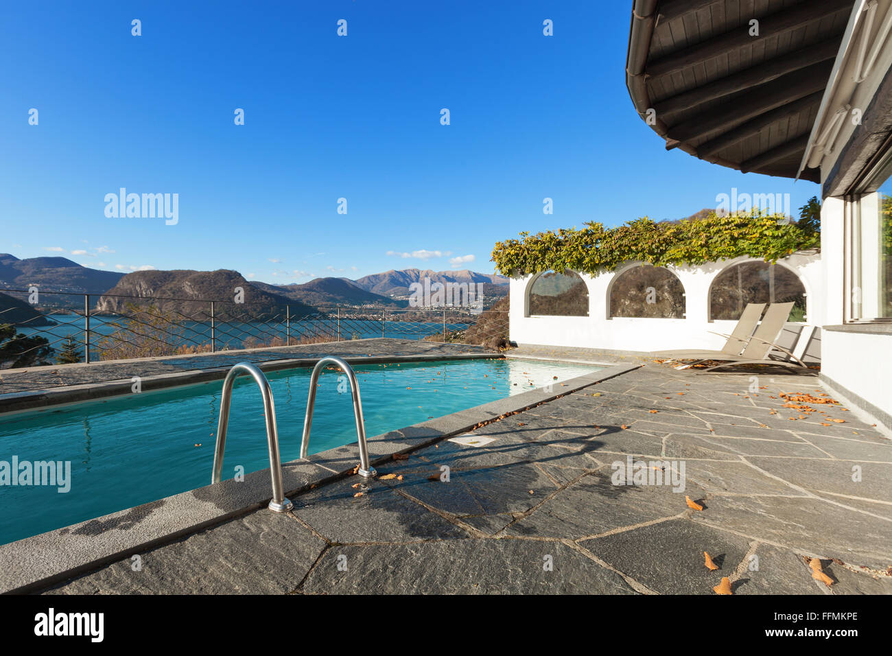 Pool with view hi-res stock photography and images - Alamy