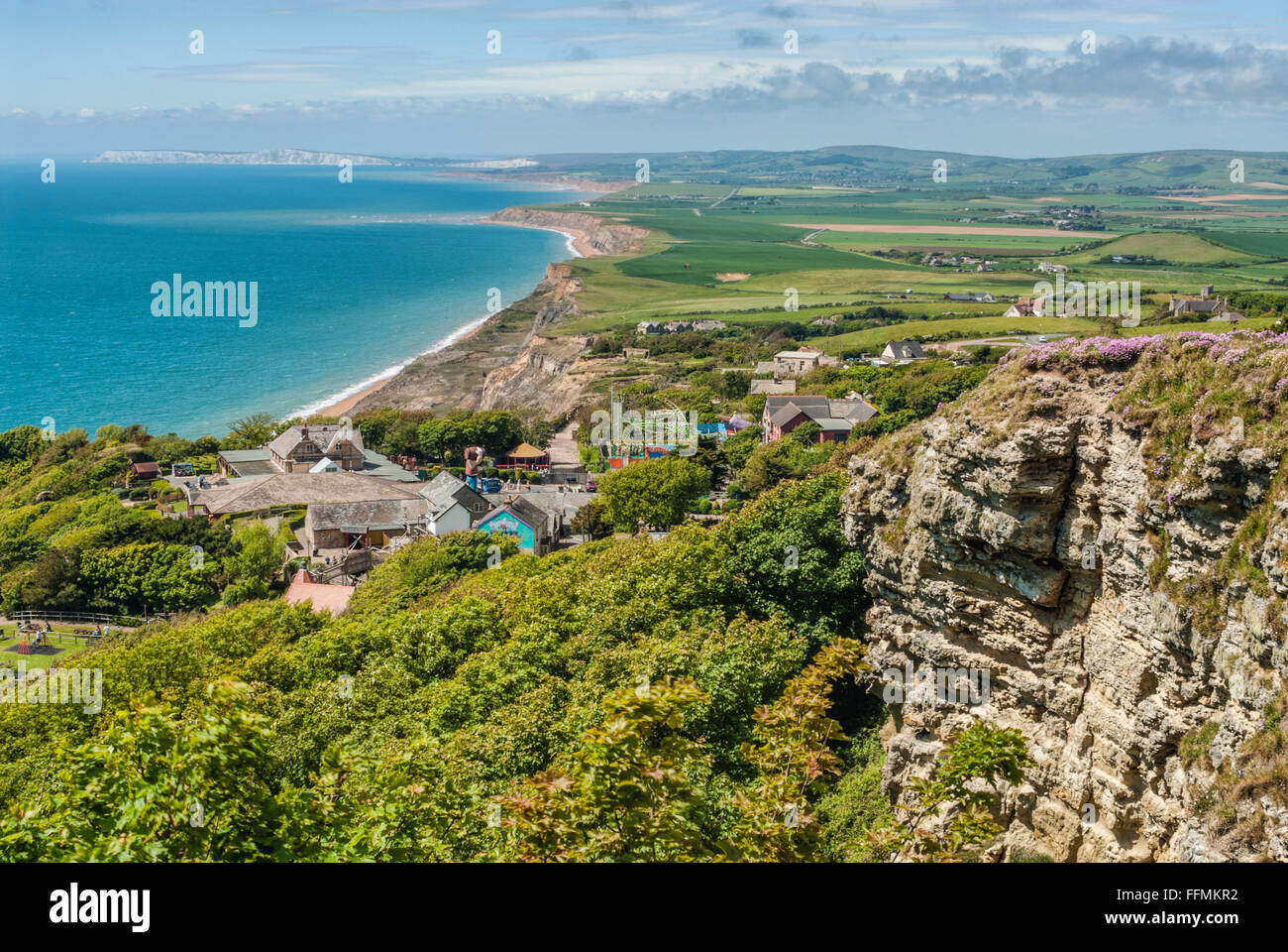 Blackgang beach, isle of wight hi-res stock photography and images - Alamy