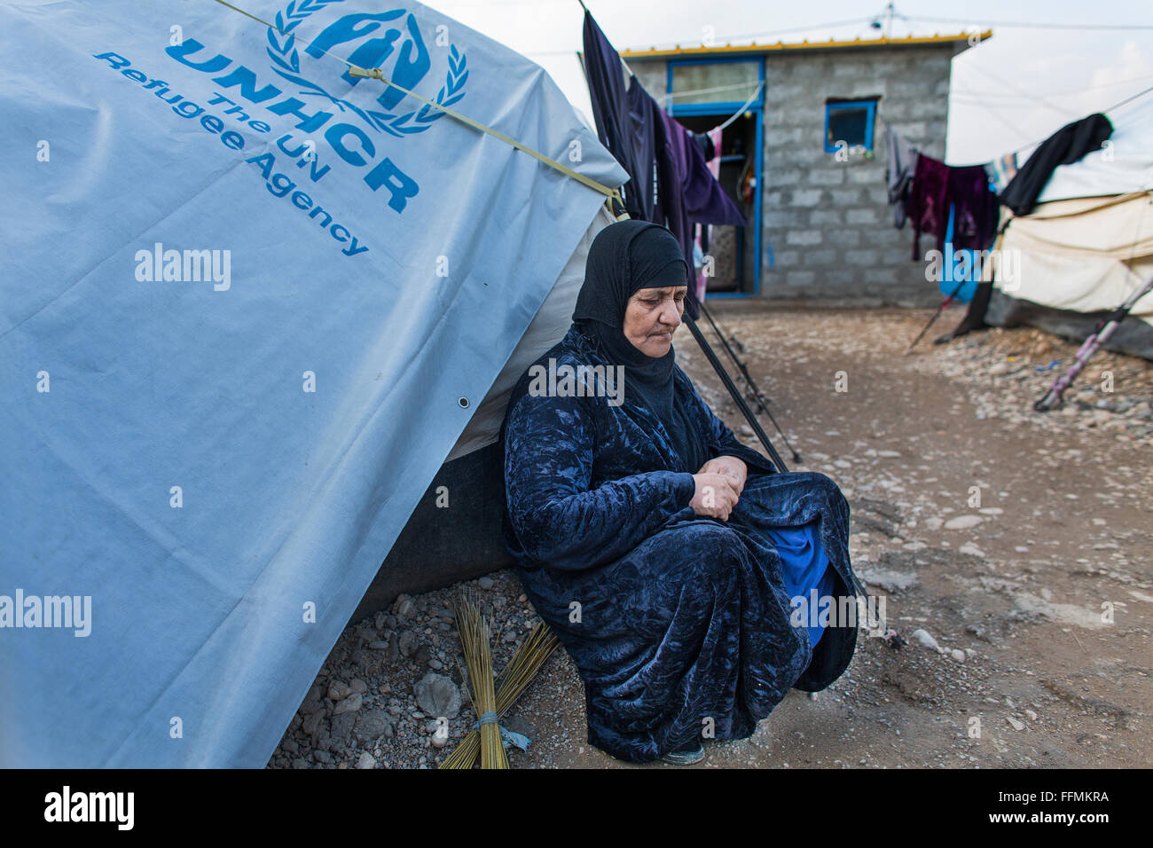 Kurdish old woman kurdistan iraq hi-res stock photography and images ...