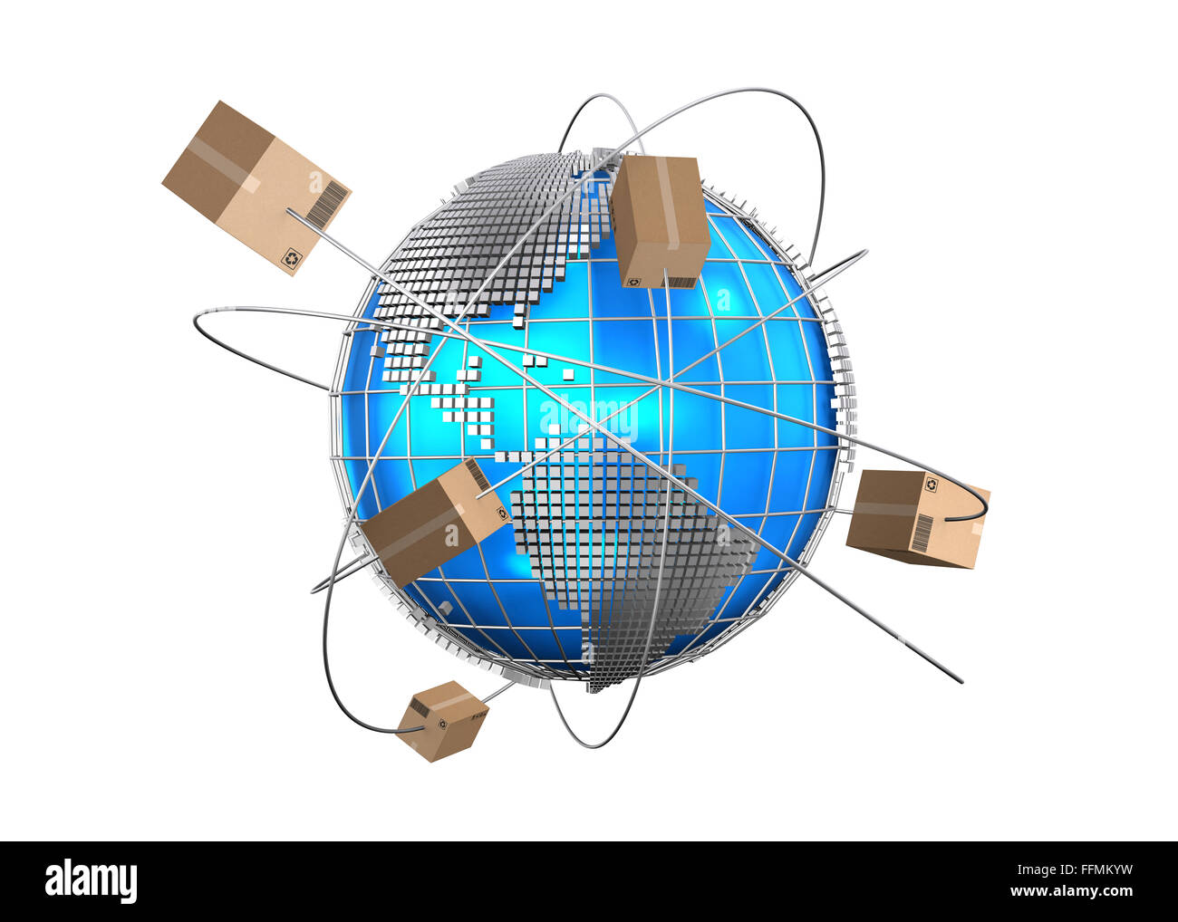 Logistics network hi-res stock photography and images - Alamy