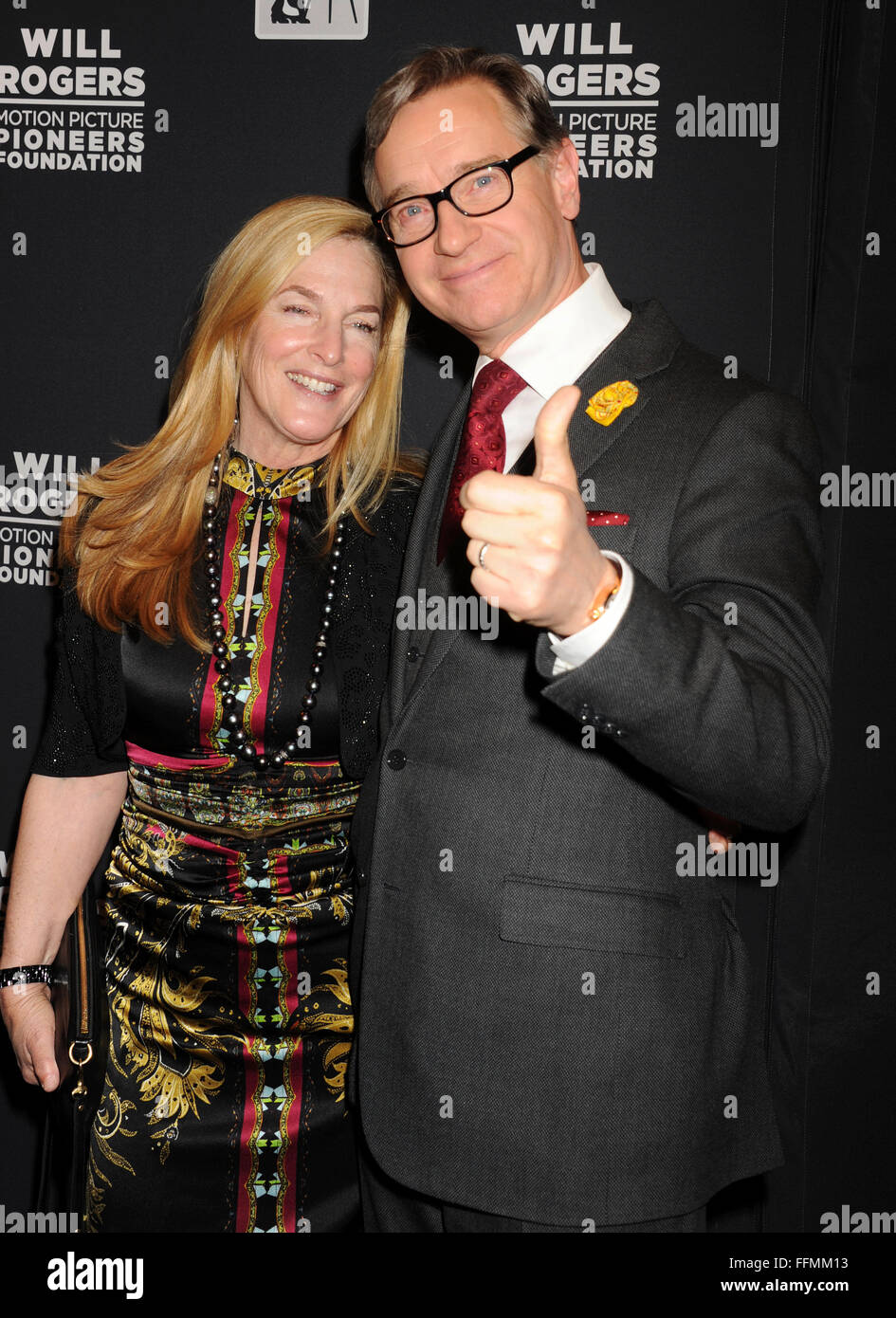 Director Paul Feig Wife Laurie High Resolution Stock Photography and ...