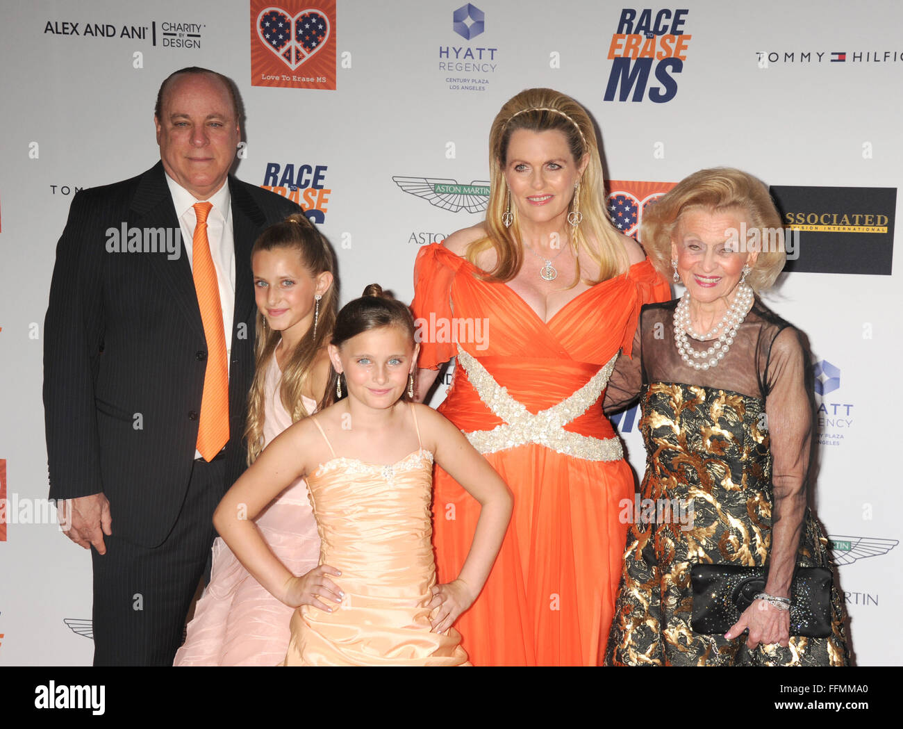 Ken Rickel, Nancy Davis, Barbara Davis, 24.04.2015 Stock Photo, Royalty ...