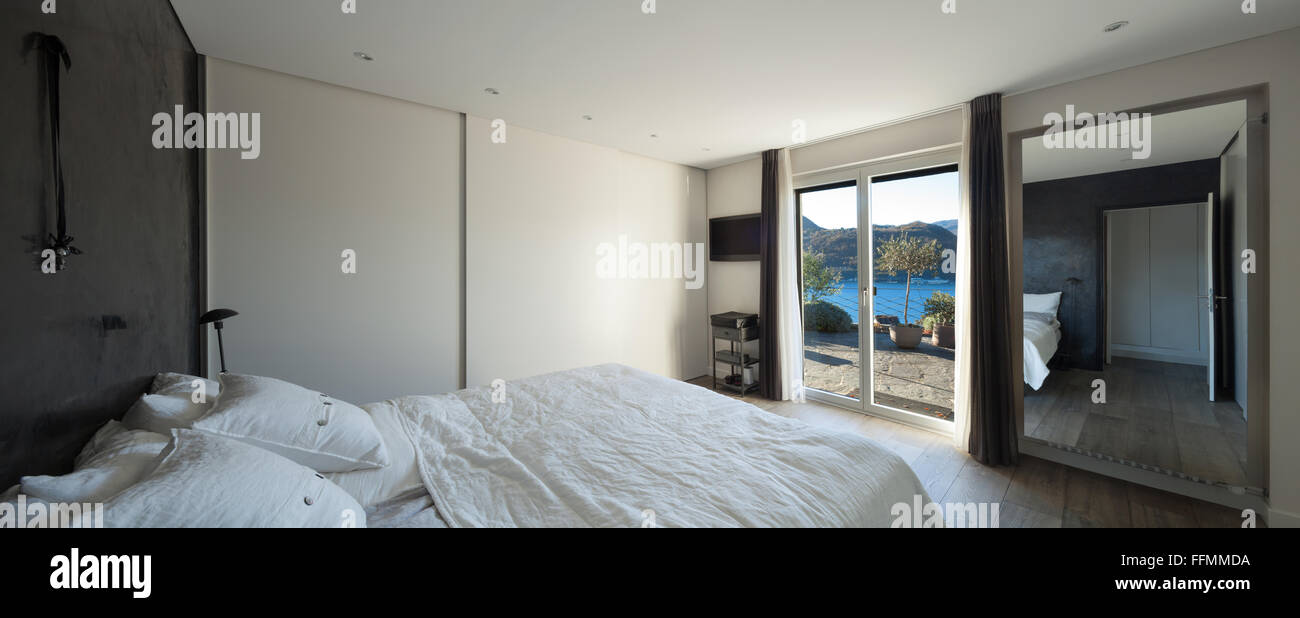 Bedroom view hi-res stock photography and images - Alamy
