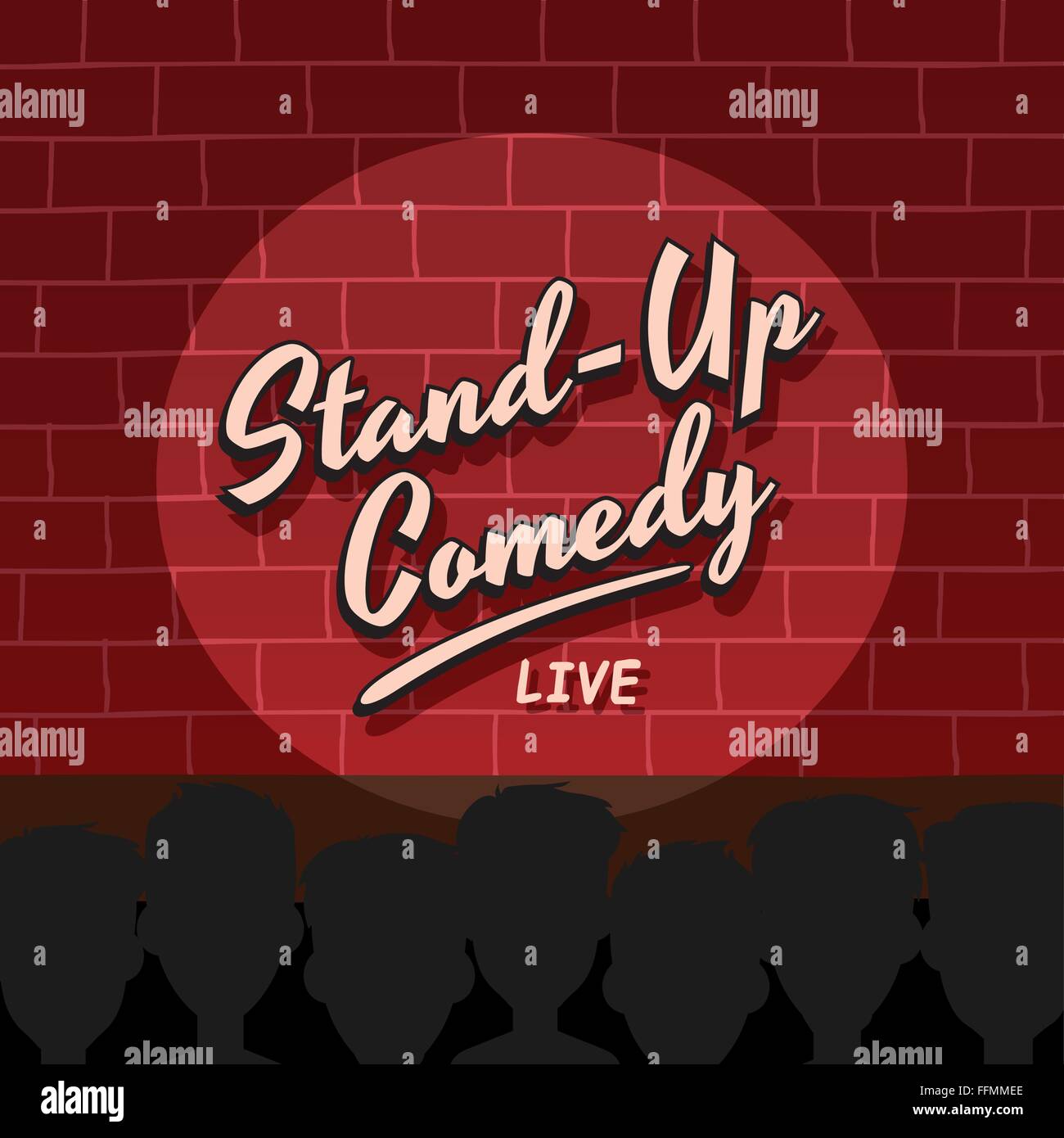 stand up comedy theme Stock Vector Image & Art - Alamy