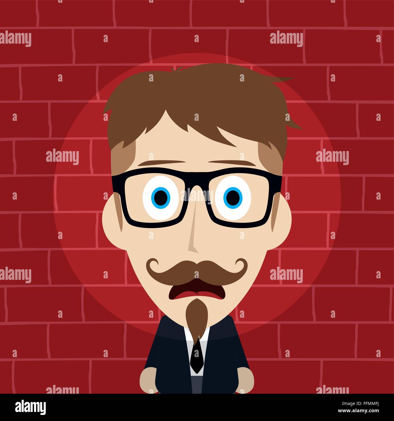 American stand up comic Stock Vector Images - Alamy