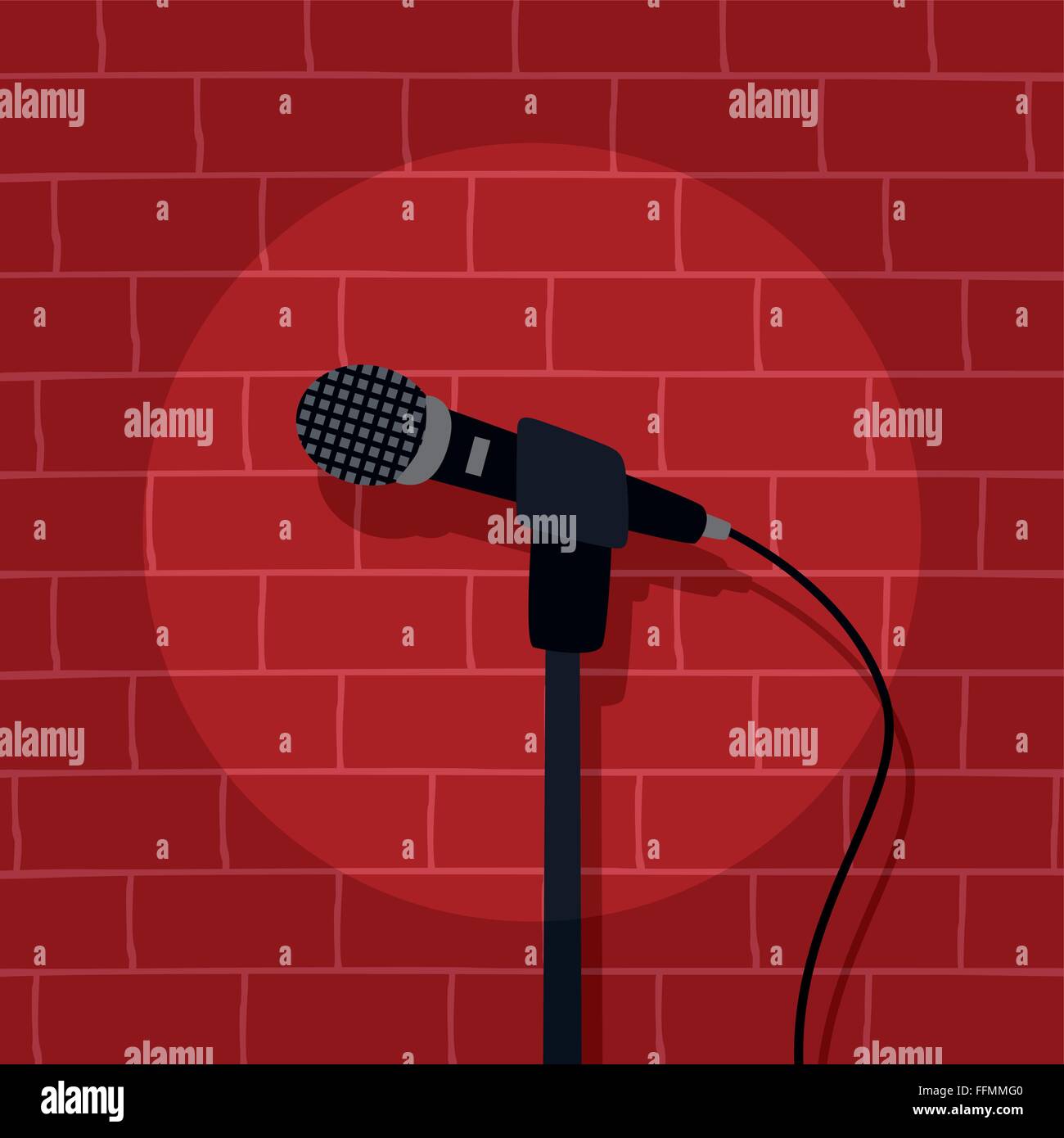 stand up comedy theme Stock Vector Image & Art - Alamy
