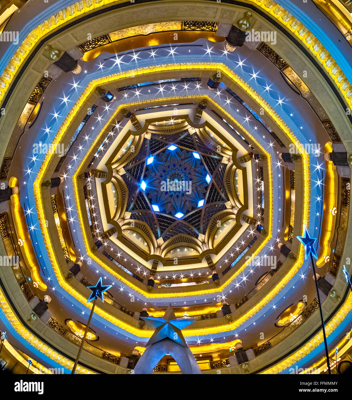 Uae palace roof hi-res stock photography and images - Alamy