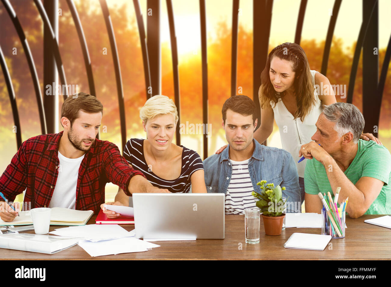 Teamwork using hi-res stock photography and images - Alamy