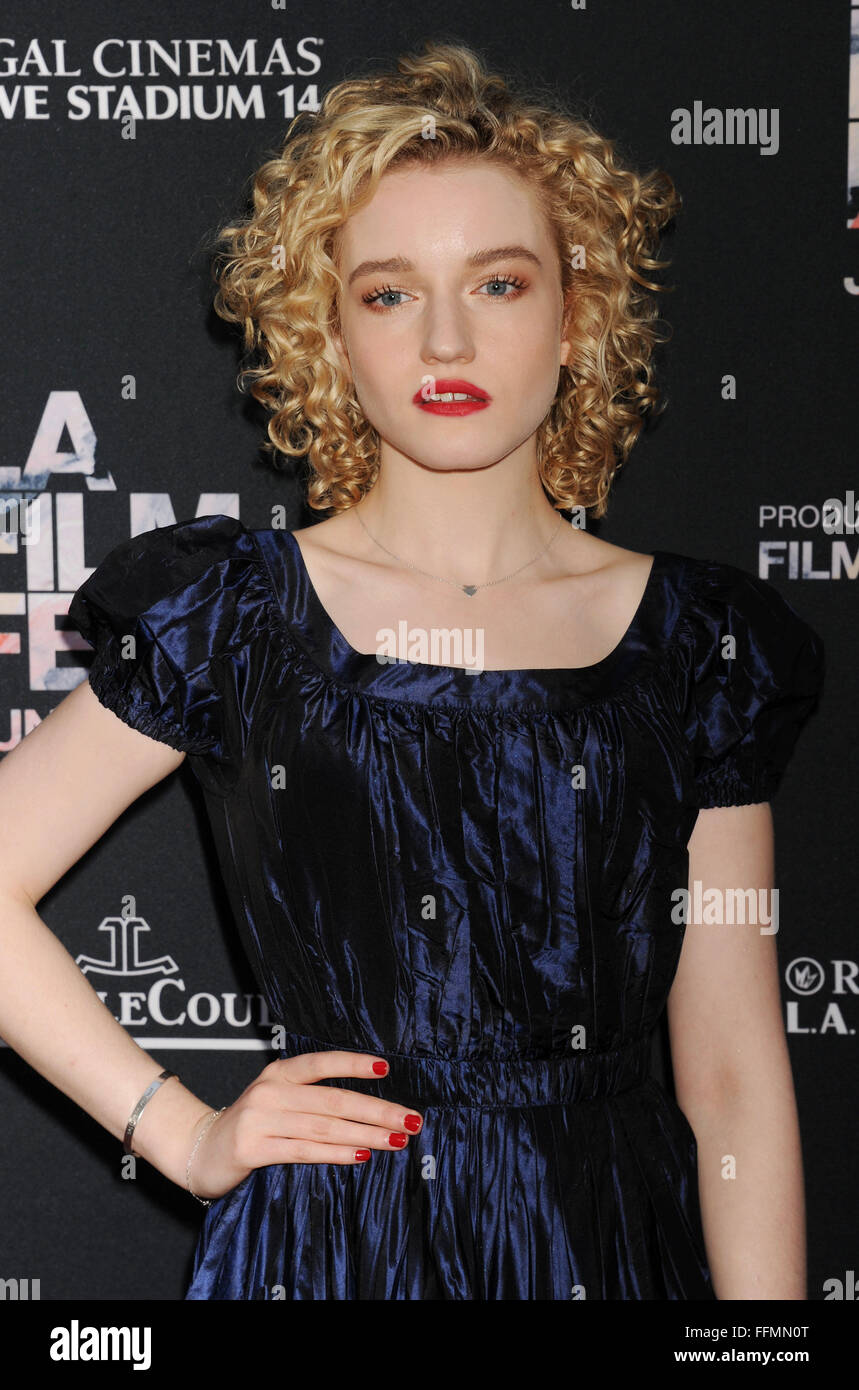 Julia Garner Red Carpet Event High Resolution Stock Photography and ...
