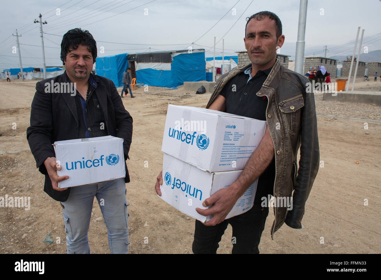 Unicef Hygiene Kits Hygiene Kit Distribution For 2,000 IDP HHS In