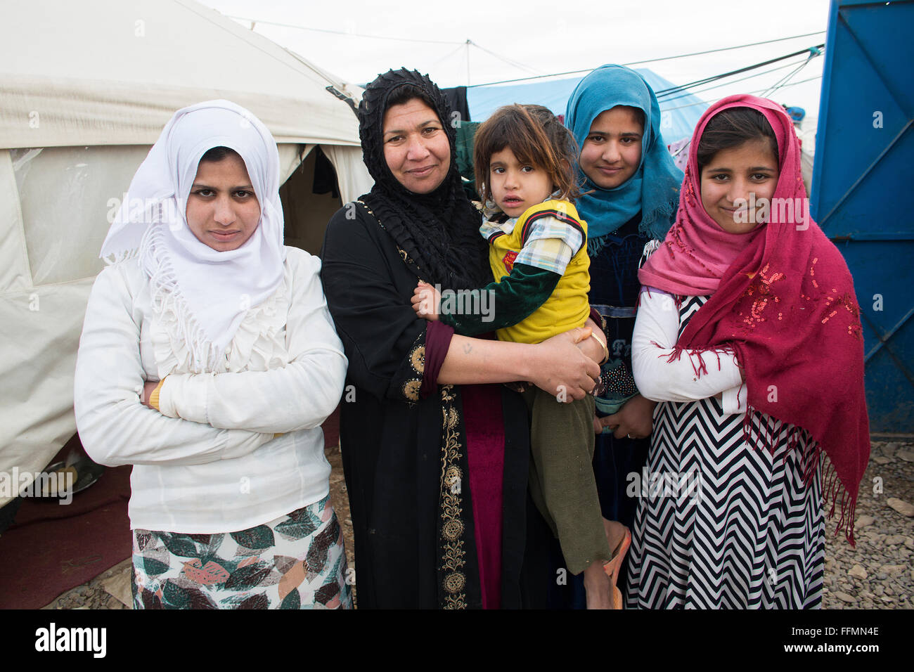 Iraqi girls and women hi-res stock photography and images - Alamy