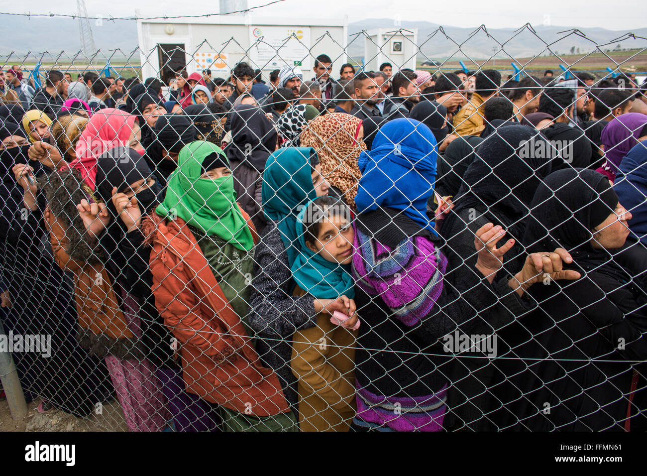 Child donating blanket hi-res stock photography and images - Alamy