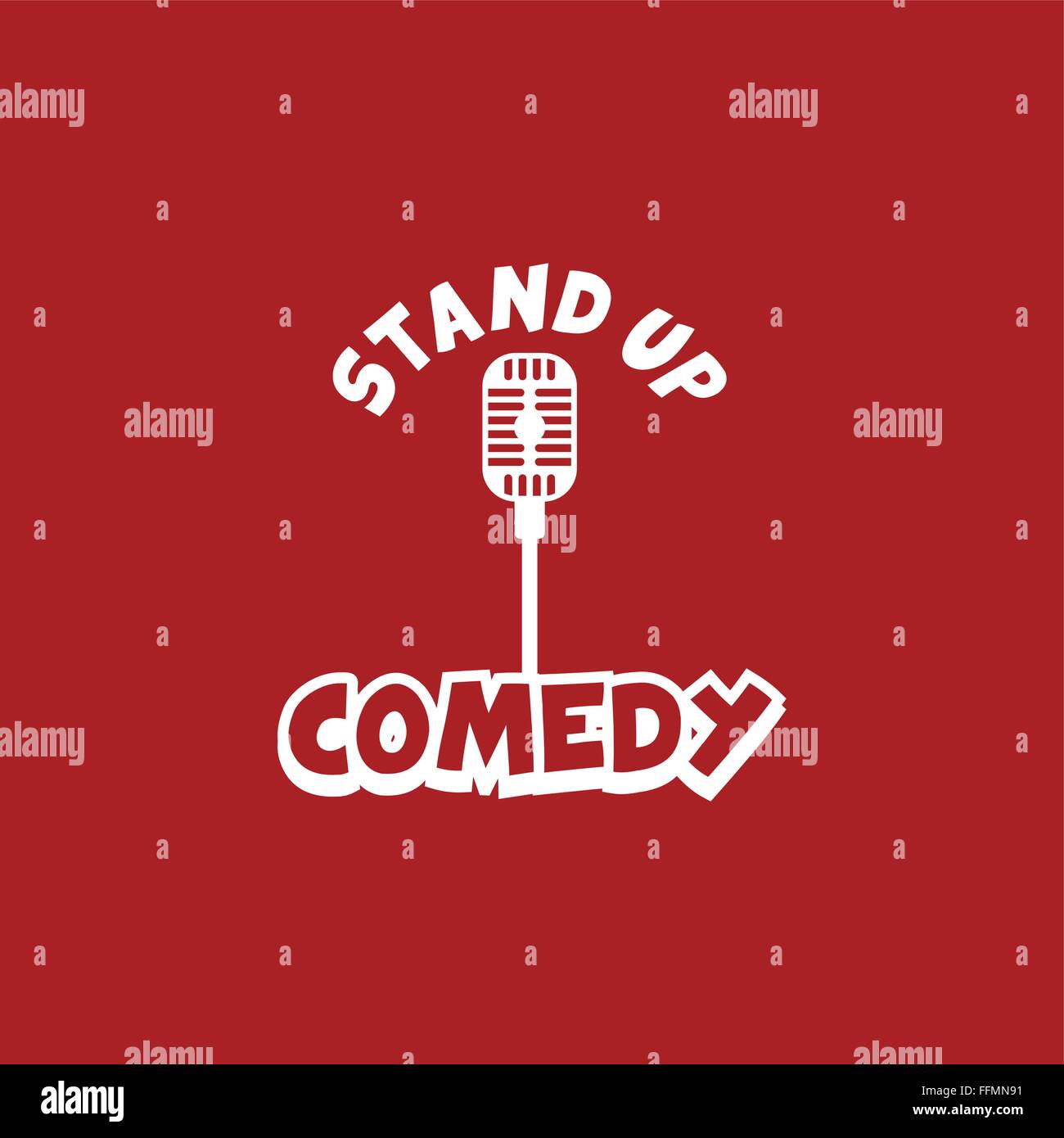 stand up comedy theme Stock Vector Image & Art - Alamy