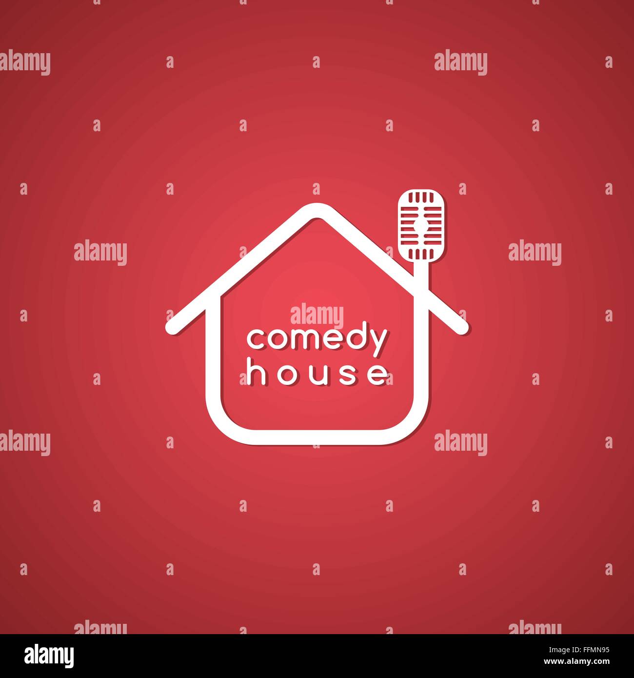 stand up comedy theme Stock Vector Image & Art - Alamy
