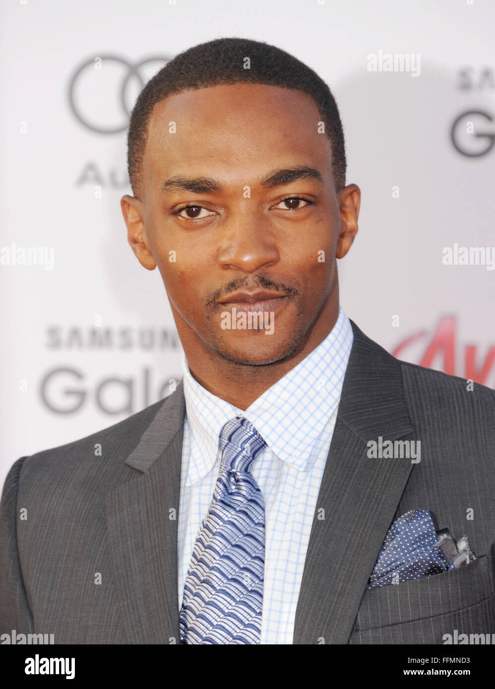 Anthony Mackie Red Carpet Event High Resolution Stock Photography and ...