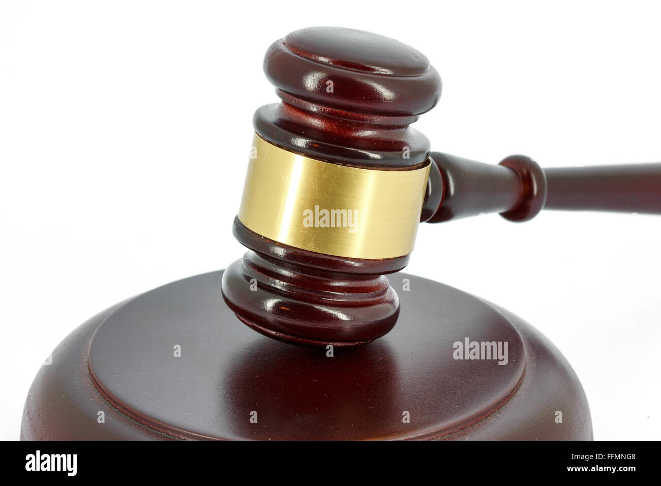 Golden gavel hi-res stock photography and images - Alamy
