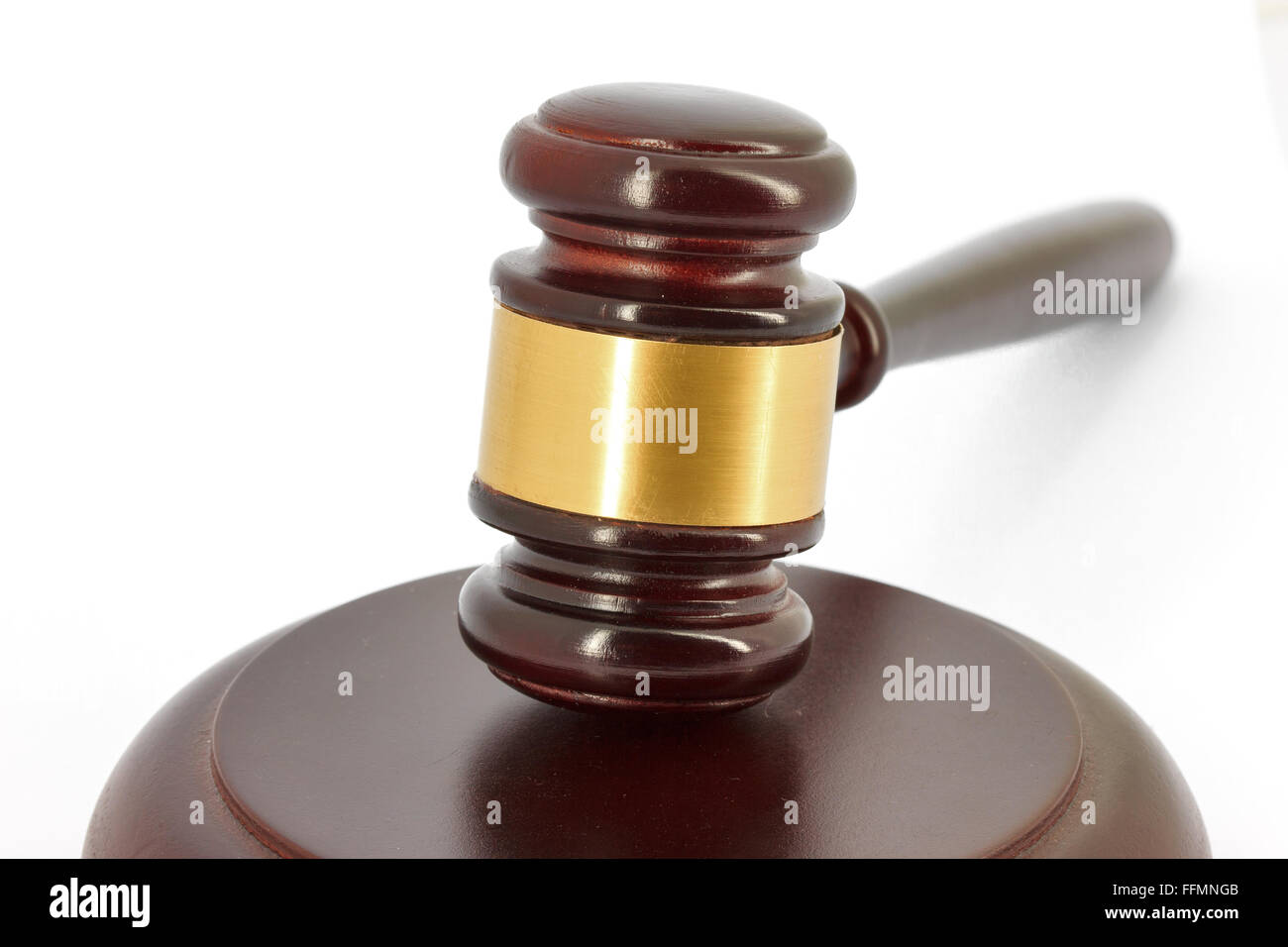 Golden gavel hi-res stock photography and images - Alamy