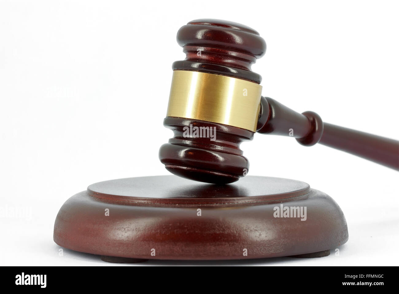 Golden gavel hi-res stock photography and images - Alamy