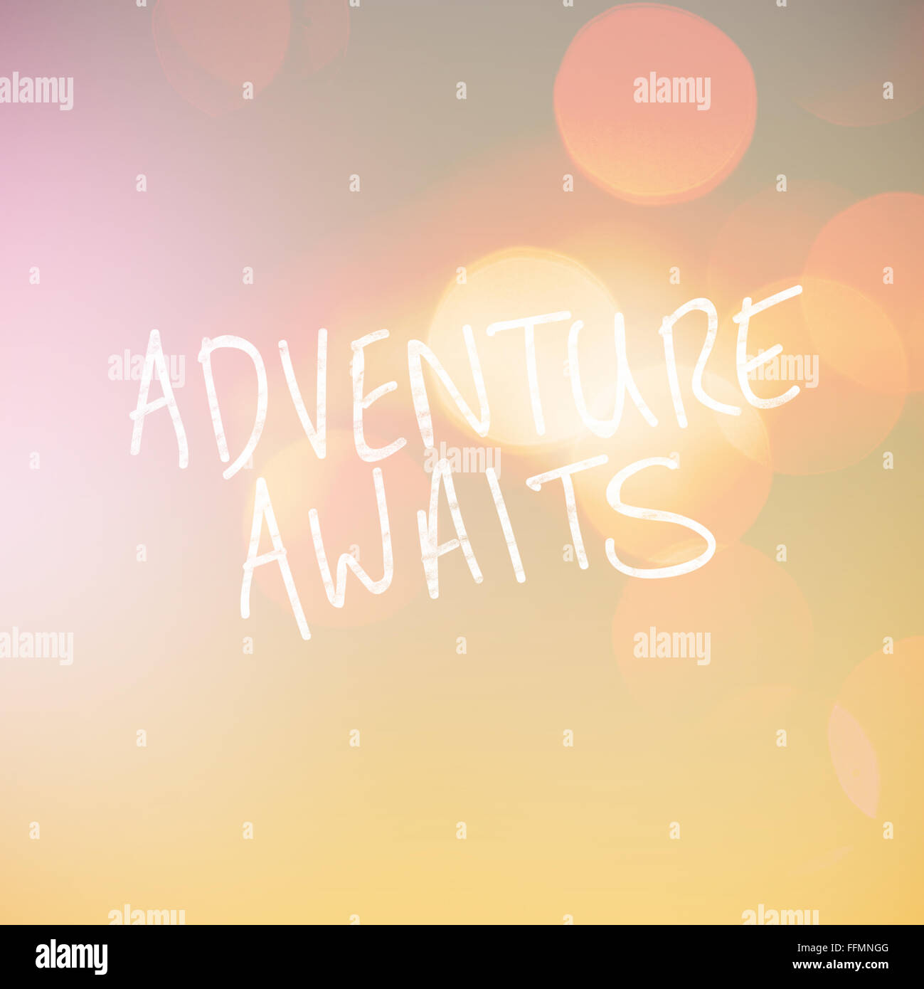 Adventure word hi-res stock photography and images - Alamy