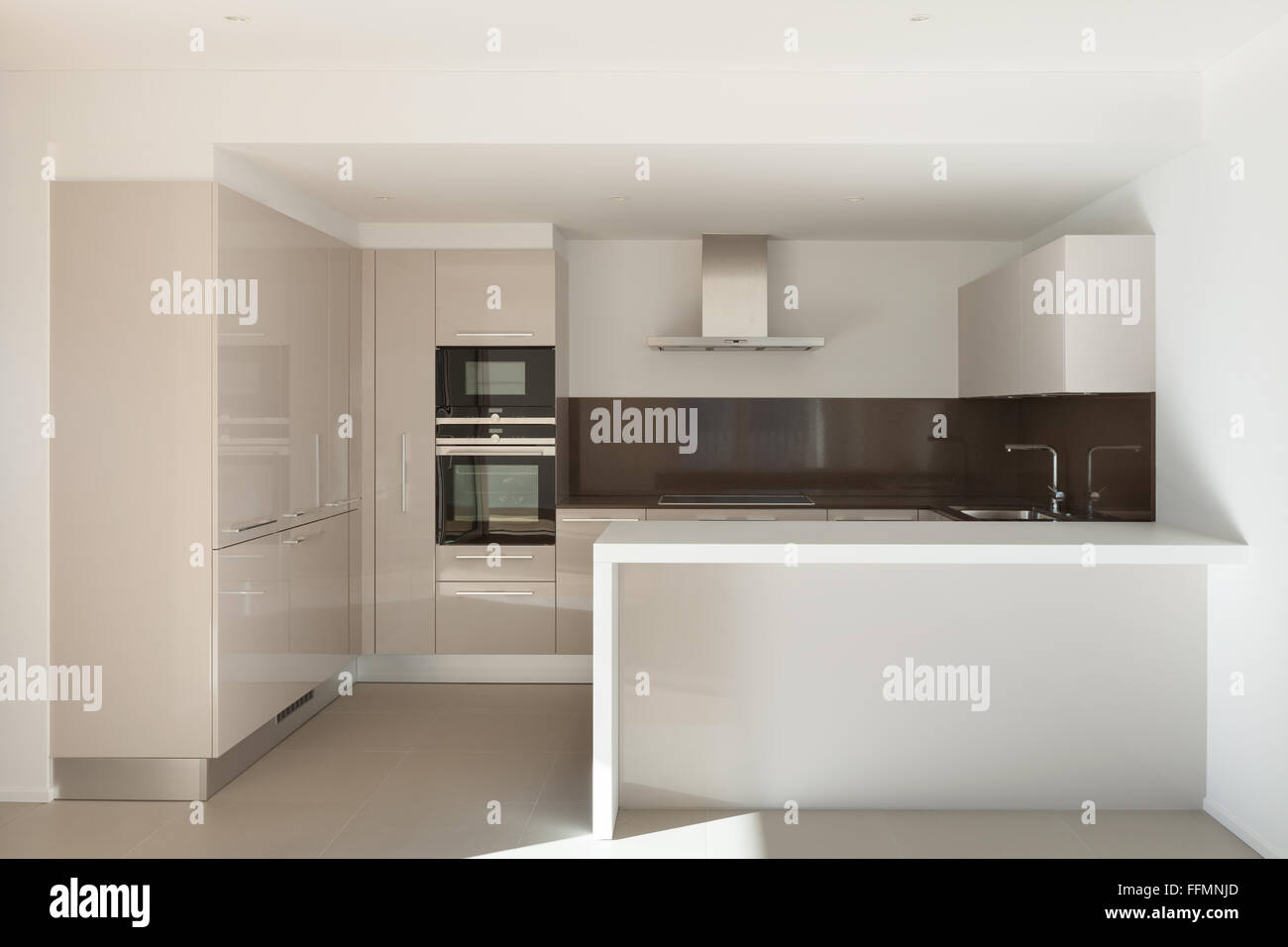 Kitchen worktop top view hi-res stock photography and images - Alamy