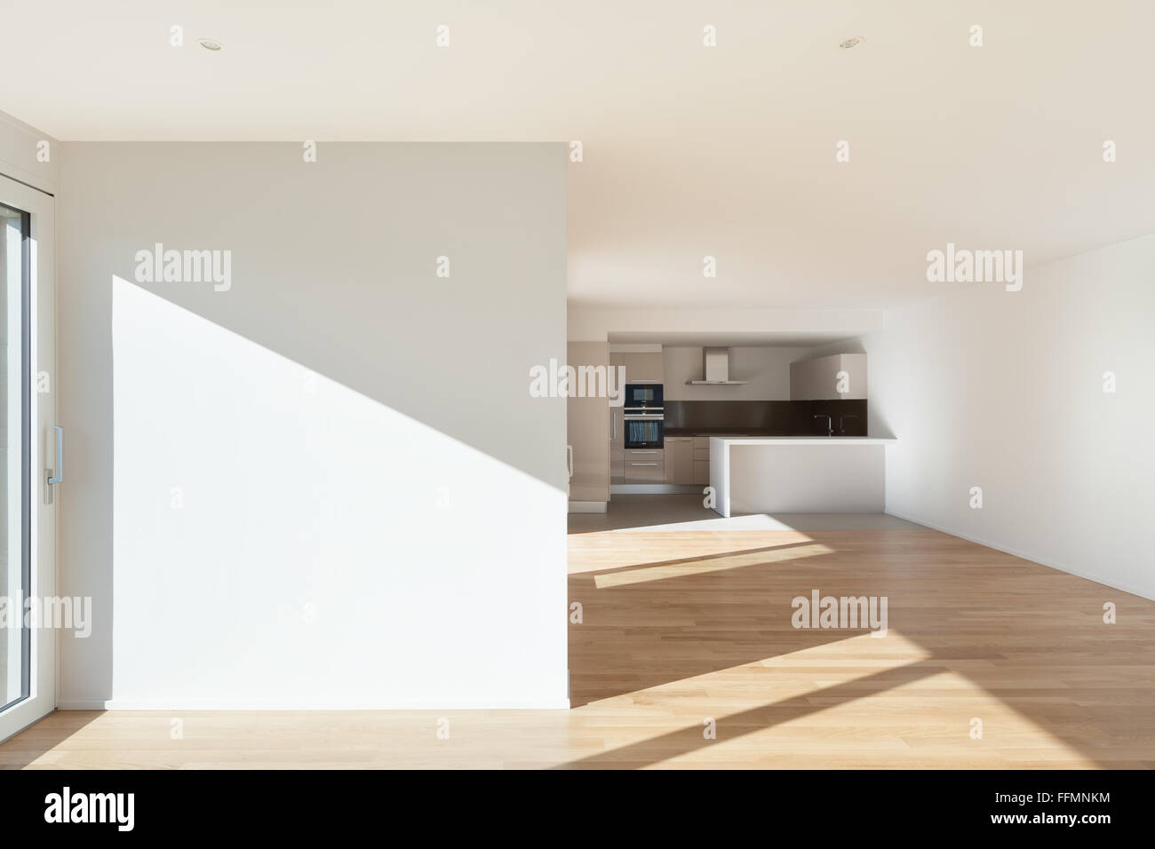 Empty space in kitchen hi-res stock photography and images - Alamy