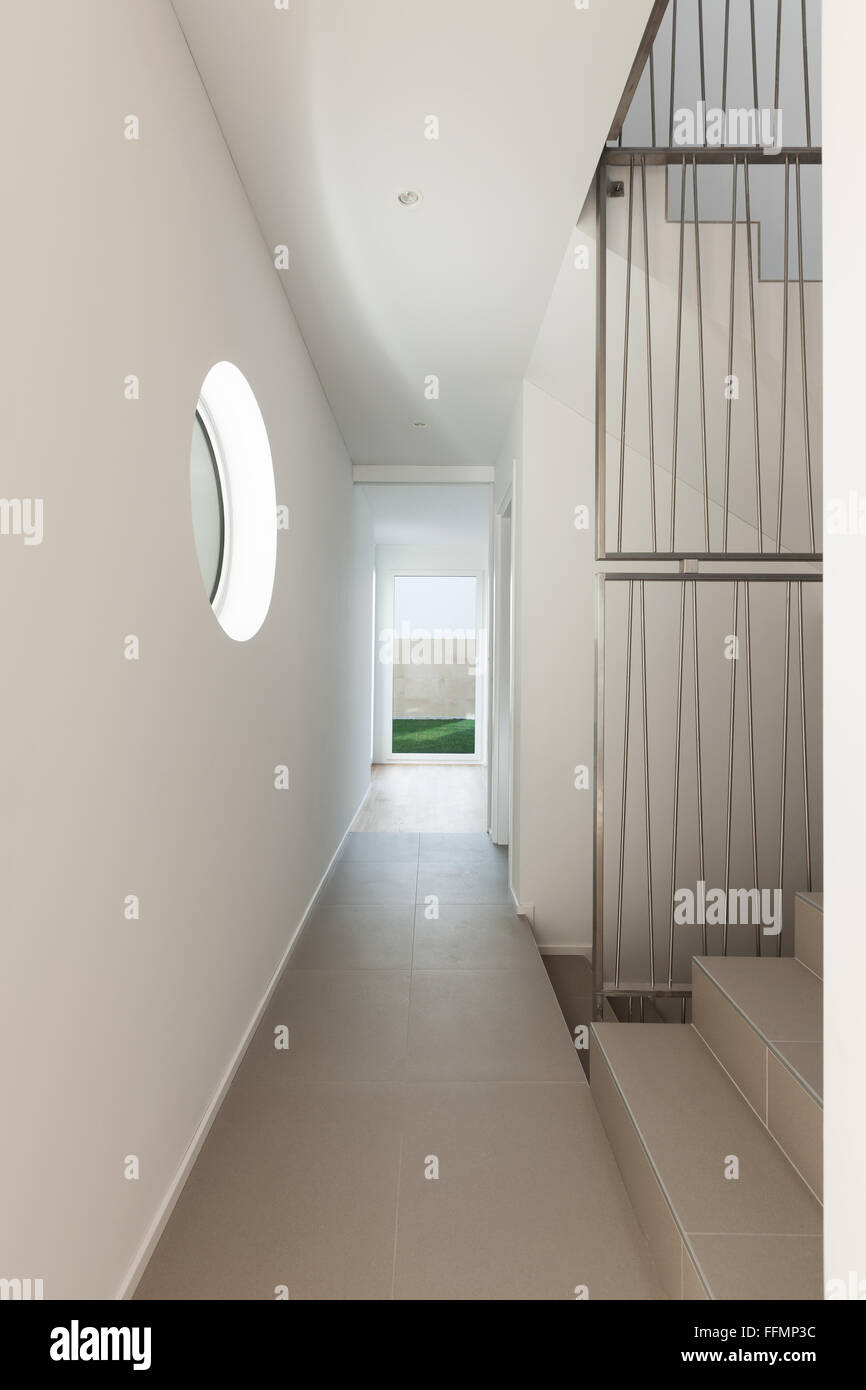 Corridor from entrance view hi-res stock photography and images - Alamy